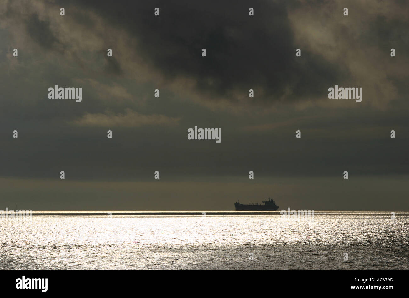 Cloudscape over the ocean Stock Photo - Alamy