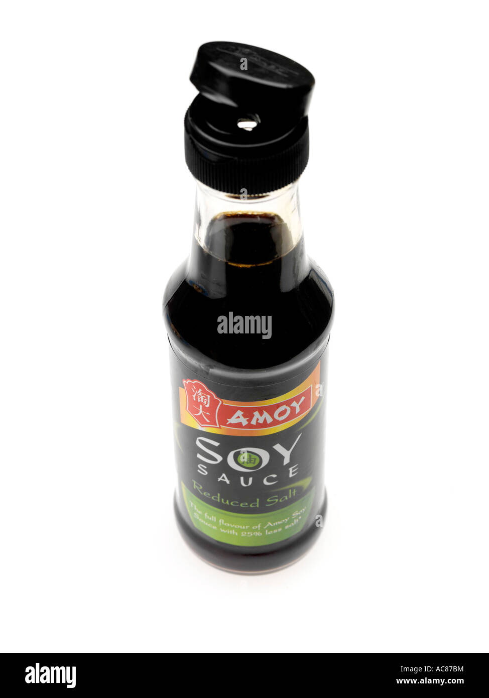 Reduced Salt Soy Sauce Stock Photo - Alamy
