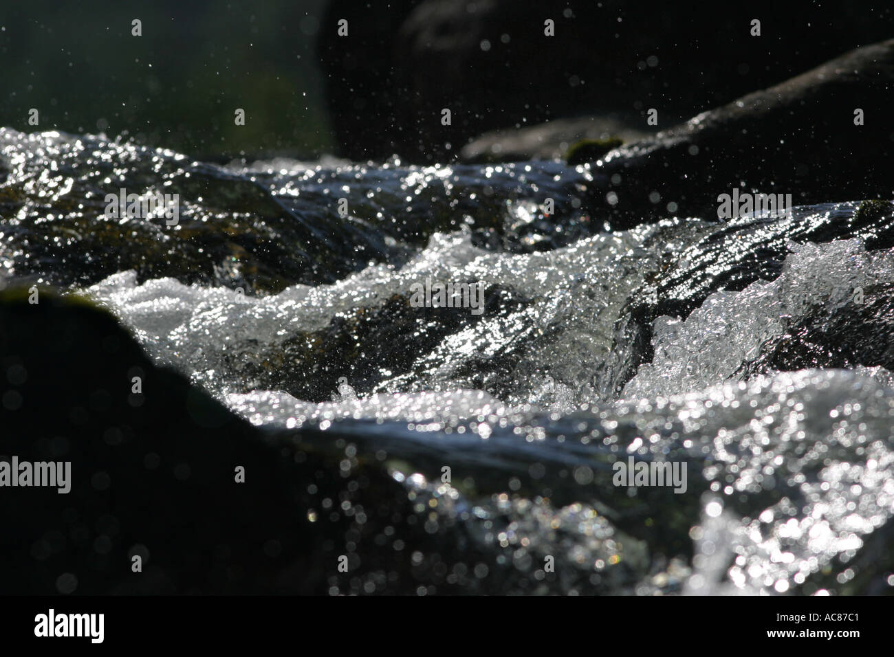 River running under hi-res stock photography and images - Alamy