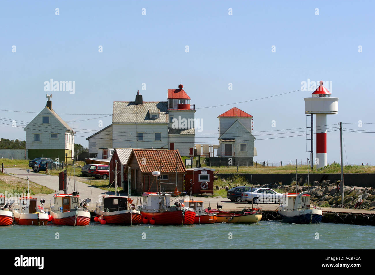 Kvassheim lighthouse hi-res stock photography and images - Alamy