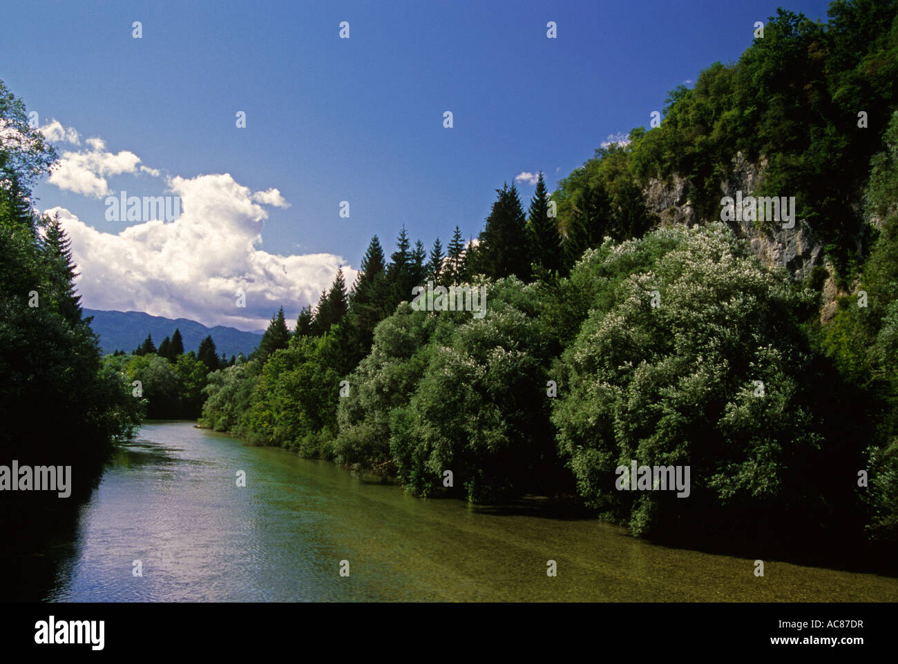Slovenia, Sava Dolinka river, Triglav national park Stock Photo - Alamy