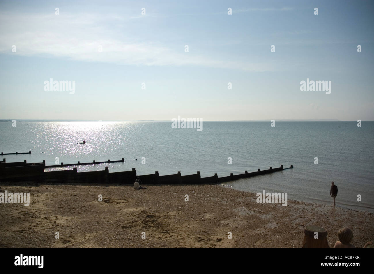 Whitstable beach, England Stock Photo - Alamy