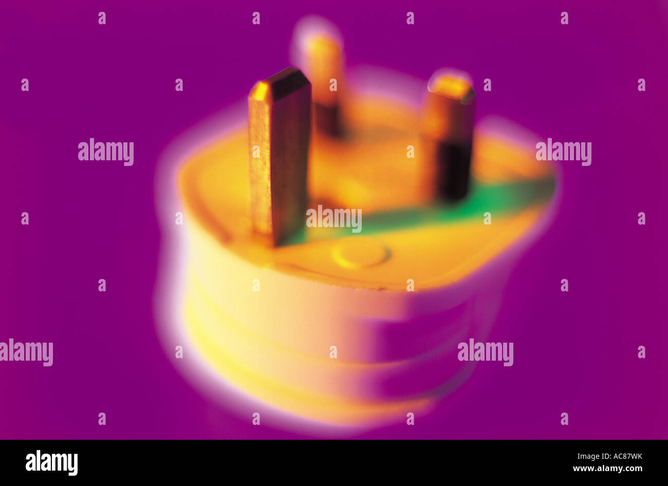 Electrical plug UK Stock Photo - Alamy
