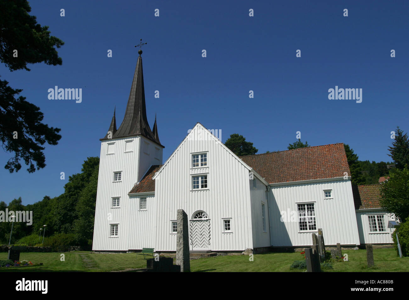 Sokndal church hi-res stock photography and images - Alamy