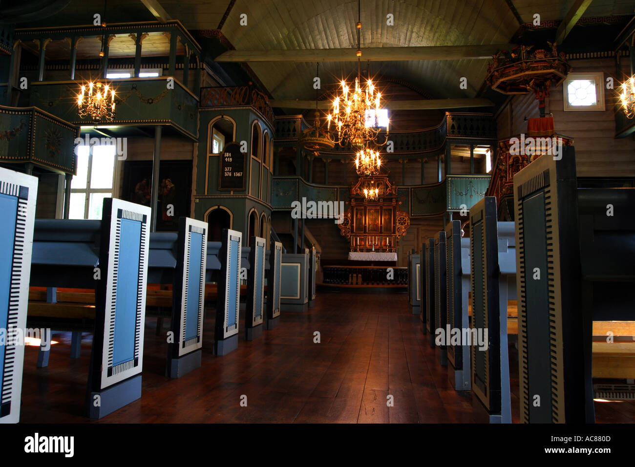 Sokndal church hi-res stock photography and images - Alamy