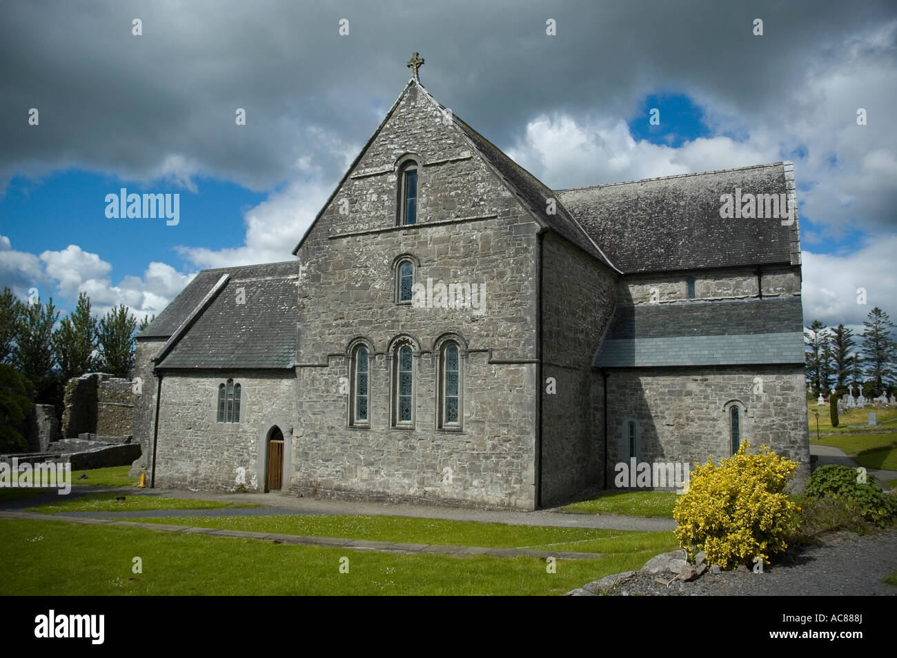Ballintubber Abbey, County Mayo, Ireland Stock Photo - Alamy