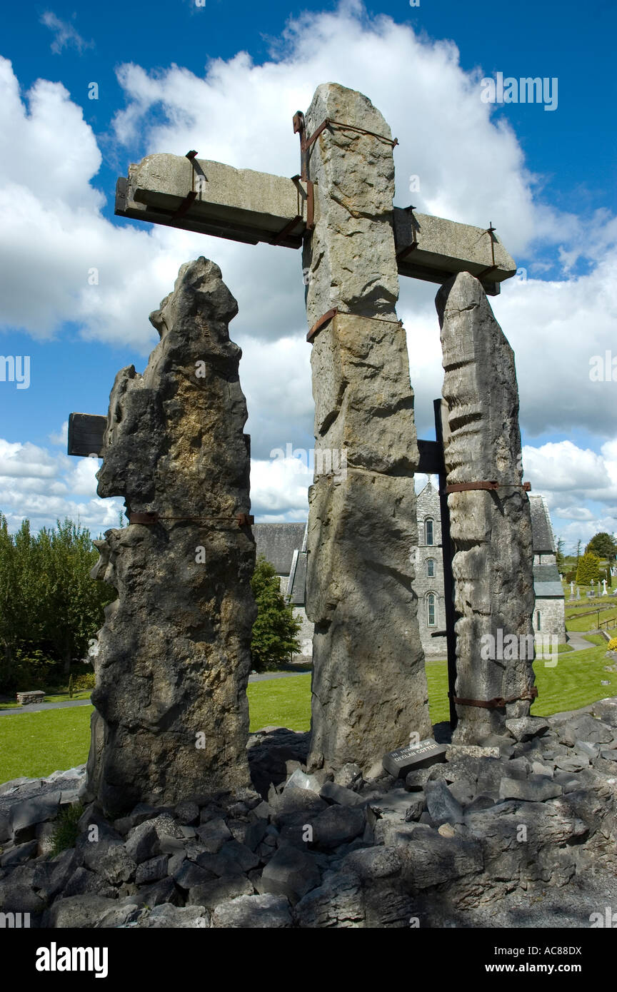 Ballintubber Abbey, Ireland Stock Photo - Alamy
