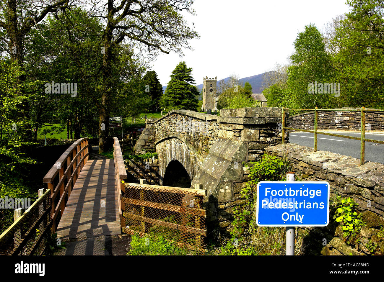 Troutbeck bridge hi-res stock photography and images - Alamy