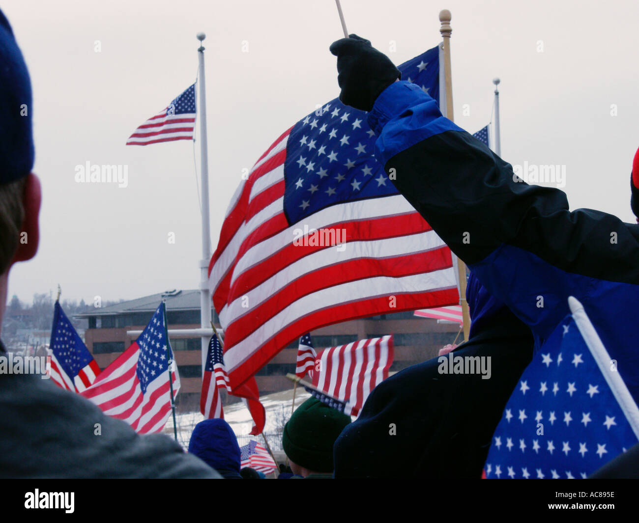 War effort rally hi-res stock photography and images - Alamy
