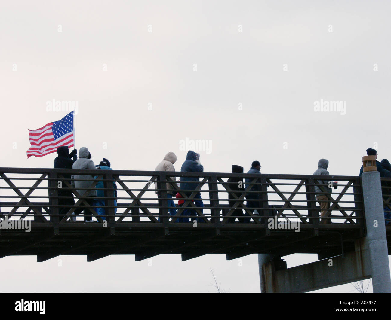 Support our troops rally hi-res stock photography and images - Alamy