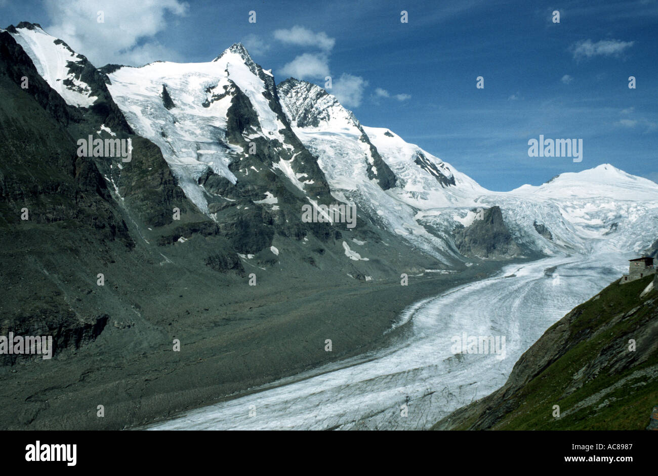 Gross Glockner in Austria Stock Photo - Alamy