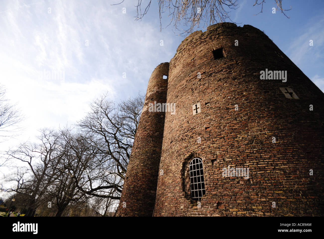 Cow Tower, Norwich Stock Photo - Alamy