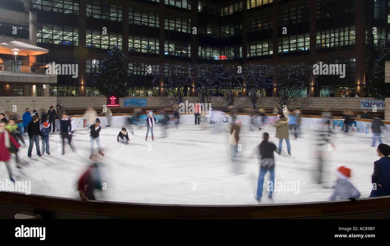 Broadgate ice rink hi-res stock photography and images - Alamy