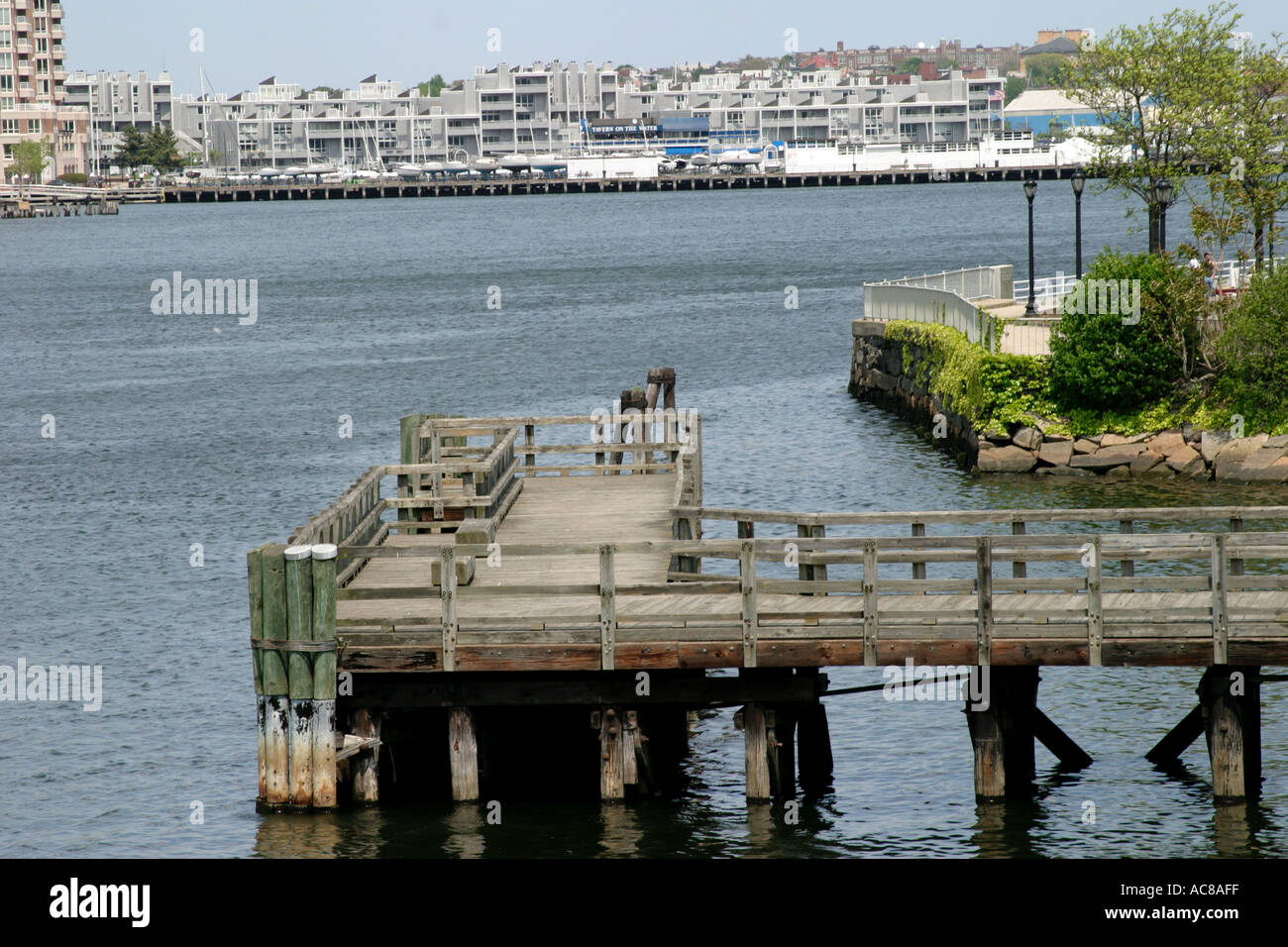 Boston waterfront docks hi-res stock photography and images - Alamy
