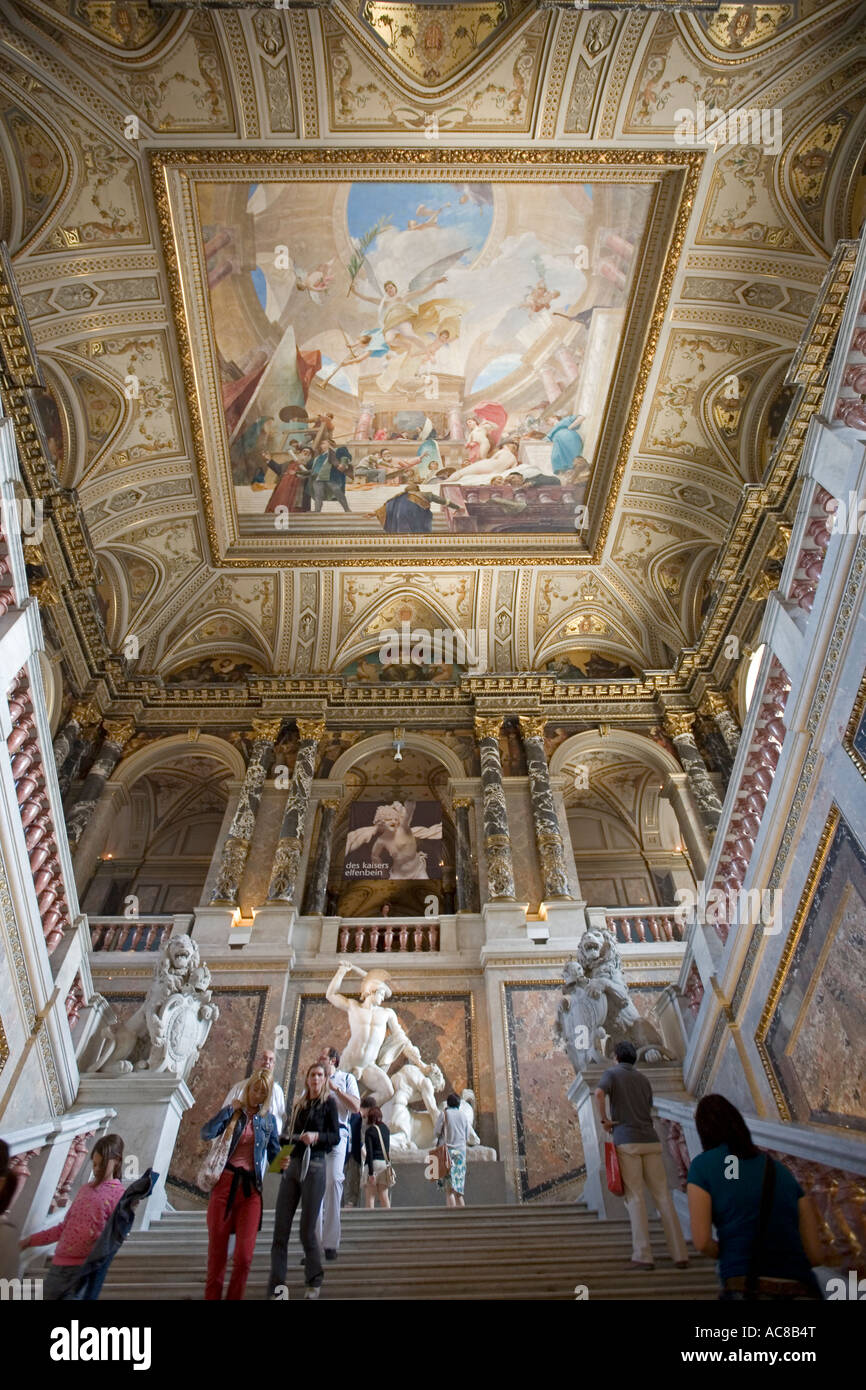 Vienna National History Museum Stock Photo - Alamy