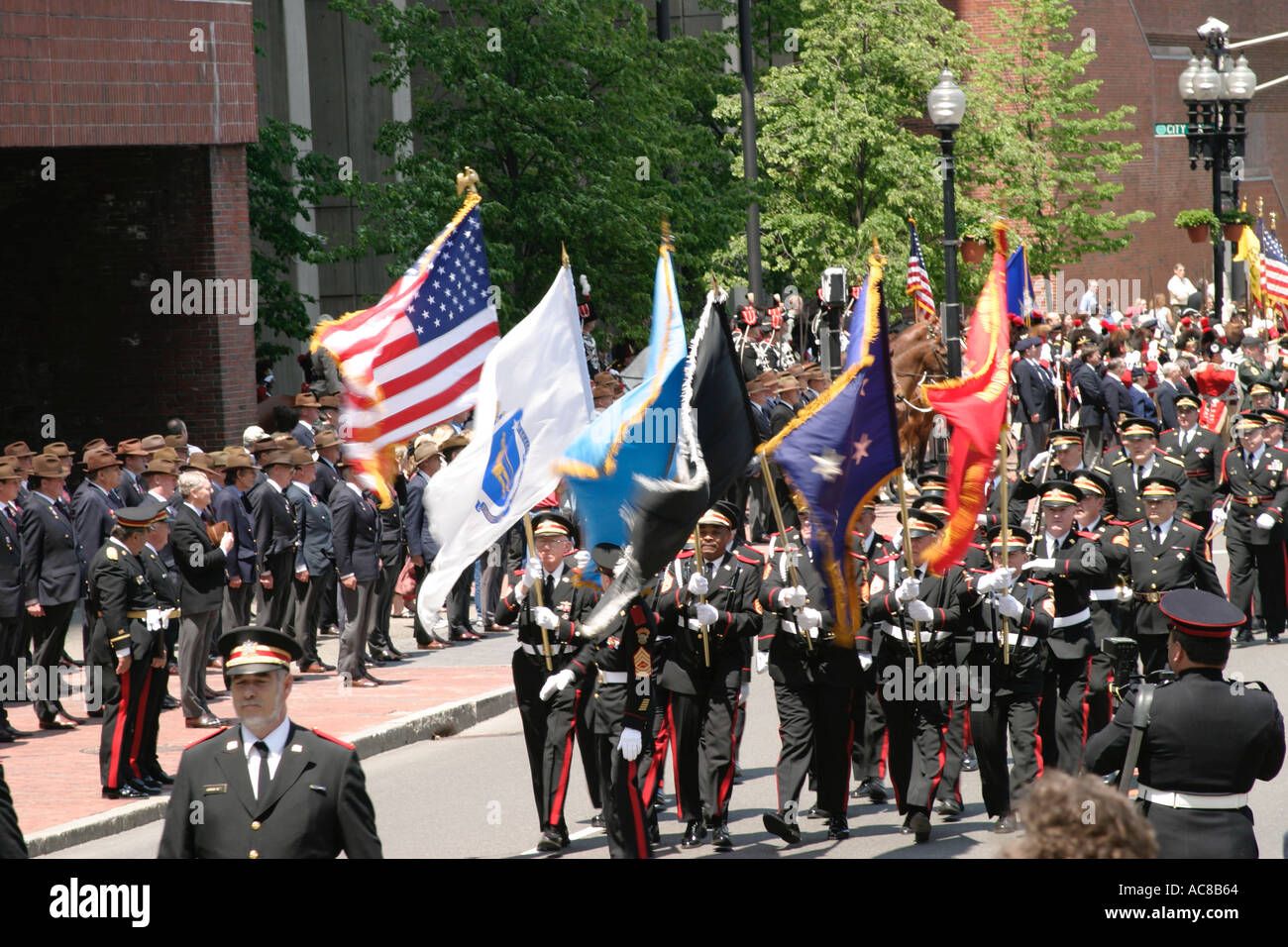 Ceremony ancient honorable artillery company hi-res stock photography ...
