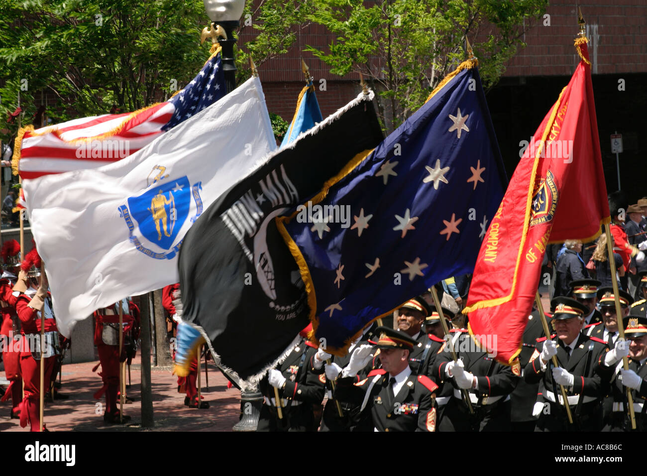 Ceremony of the Ancient Honorable Artillery Company Stock Photo - Alamy