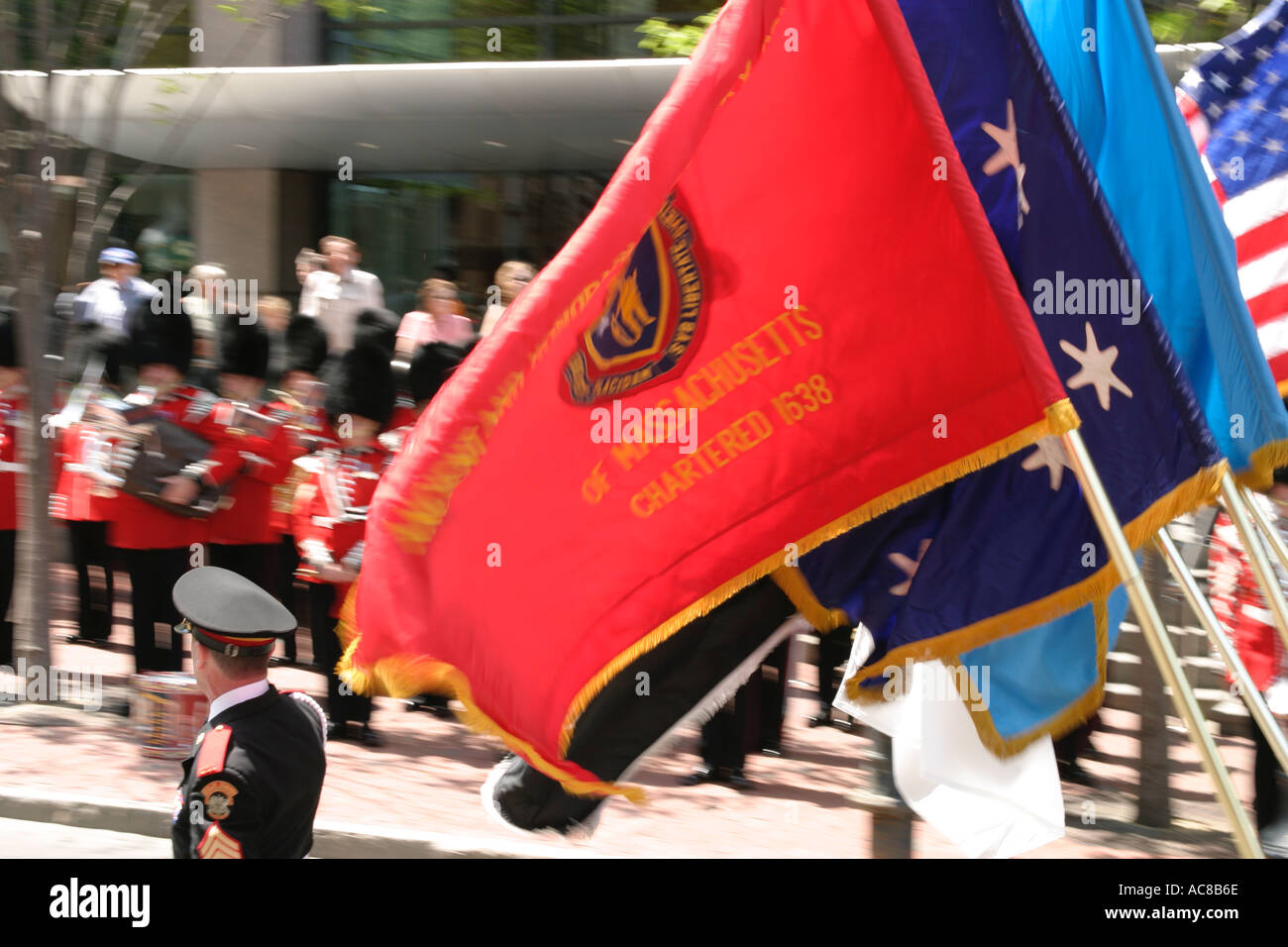Ceremony of the Ancient Honorable Artillery Company Stock Photo - Alamy