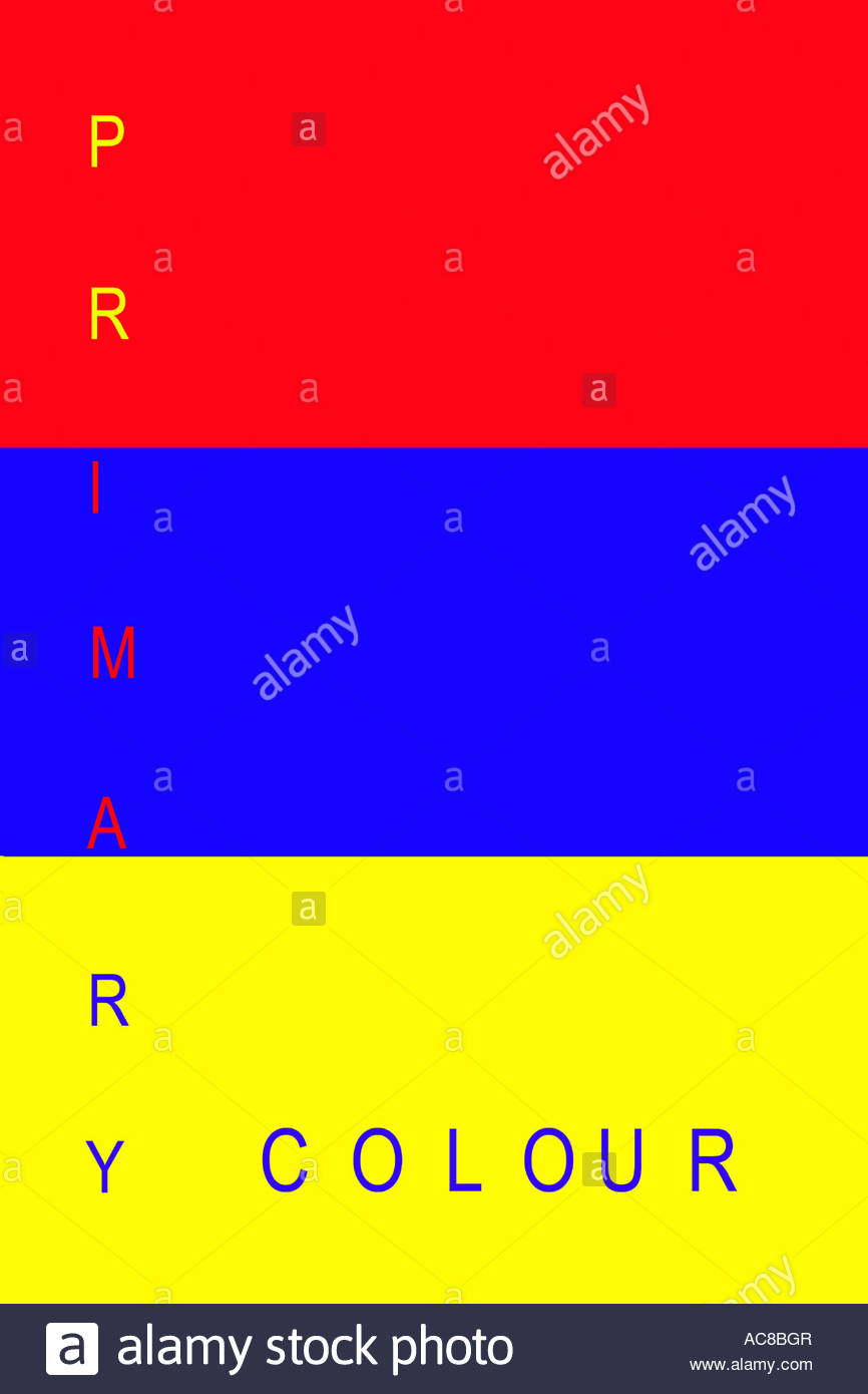 Vivid primary colours hi-res stock photography and images - Alamy