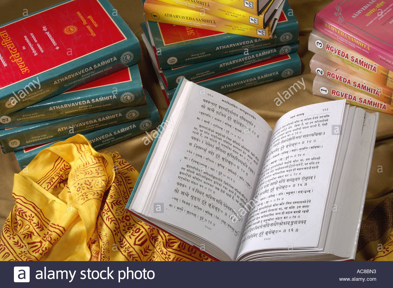 Vedas India Stock Photos & Vedas India Stock Images - Alamy