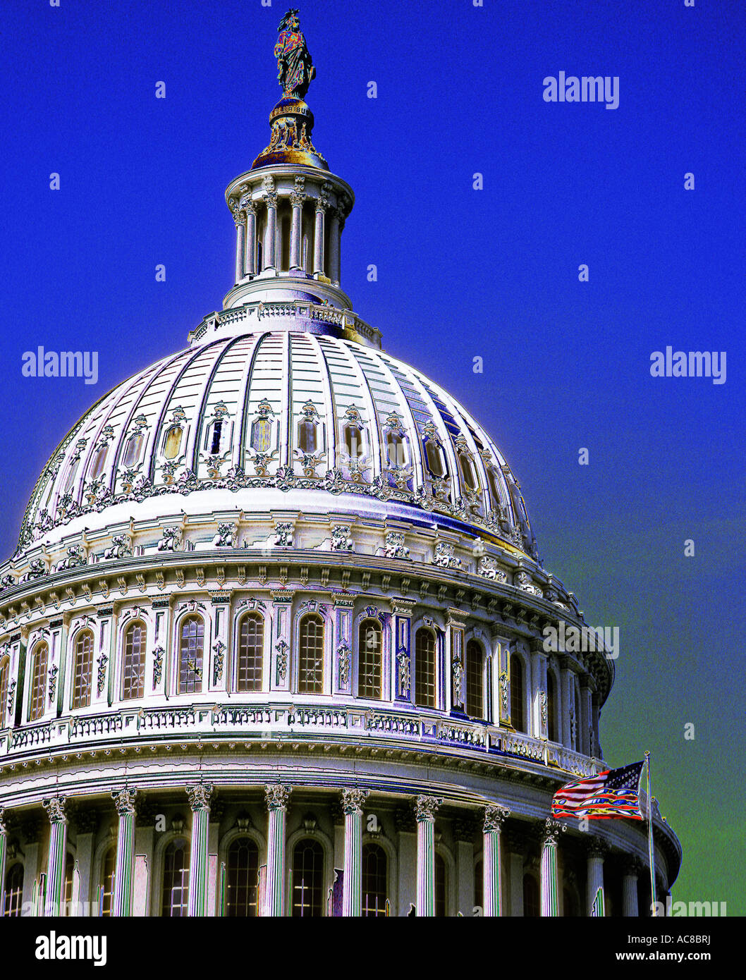 USA congress dome Washington DC Stock Photo - Alamy
