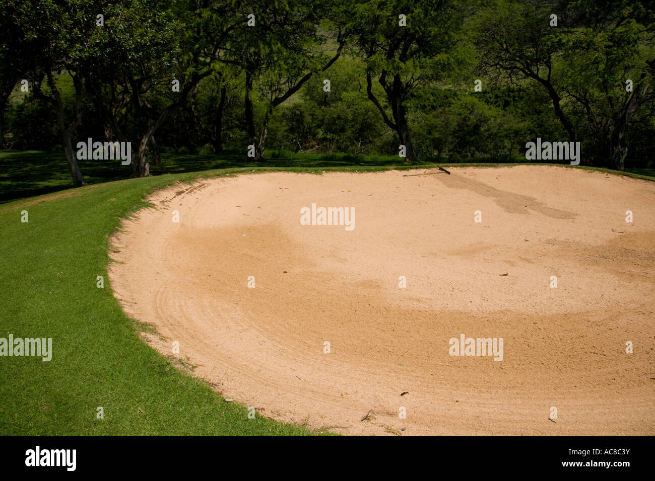 Makaha golf hi-res stock photography and images - Alamy