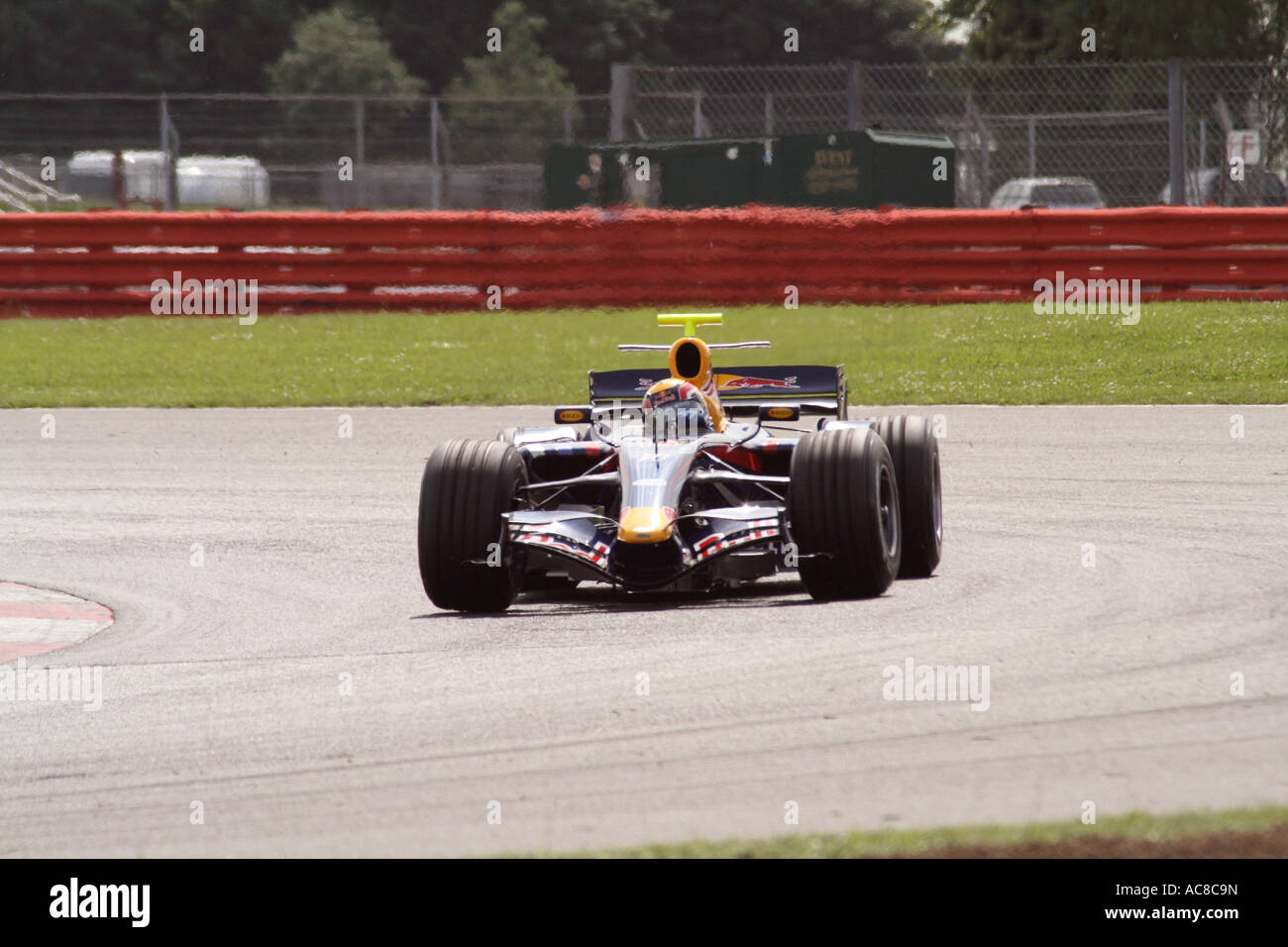 Mark Webber Red Bull Racing Stock Photo - Alamy