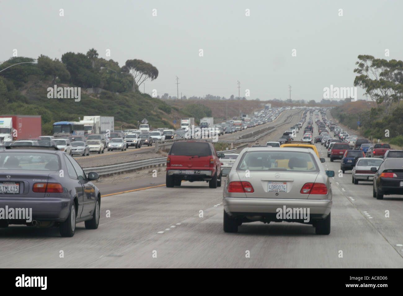 Los angeles gridlock hi-res stock photography and images - Alamy