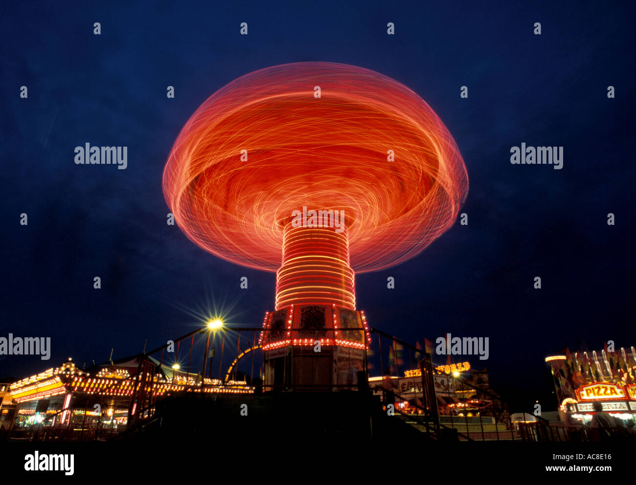 Mary go round Stock Photo - Alamy