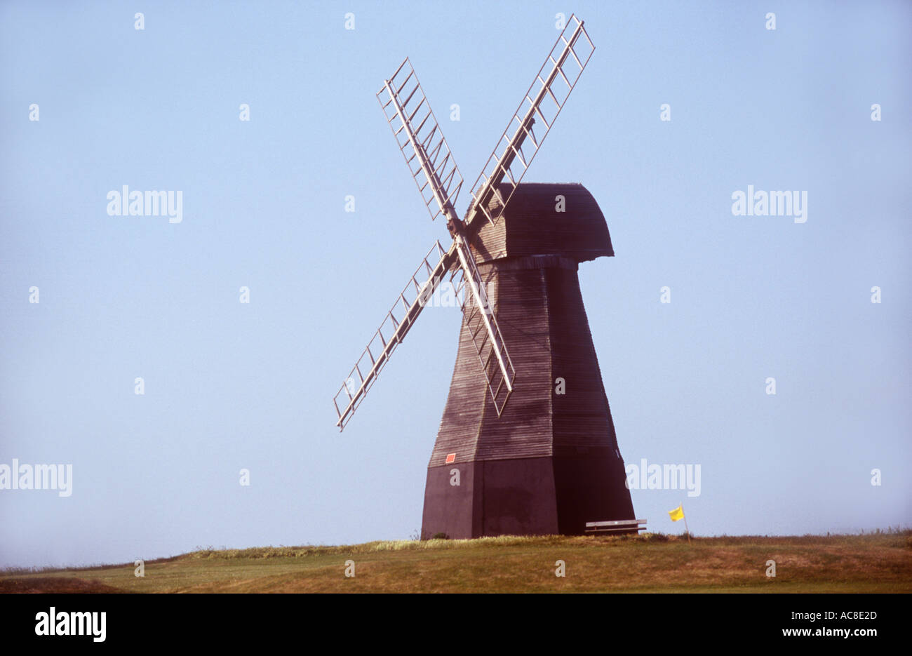 Windmill at Rottingdean Brighton East Sussex England UK Stock Photo - Alamy