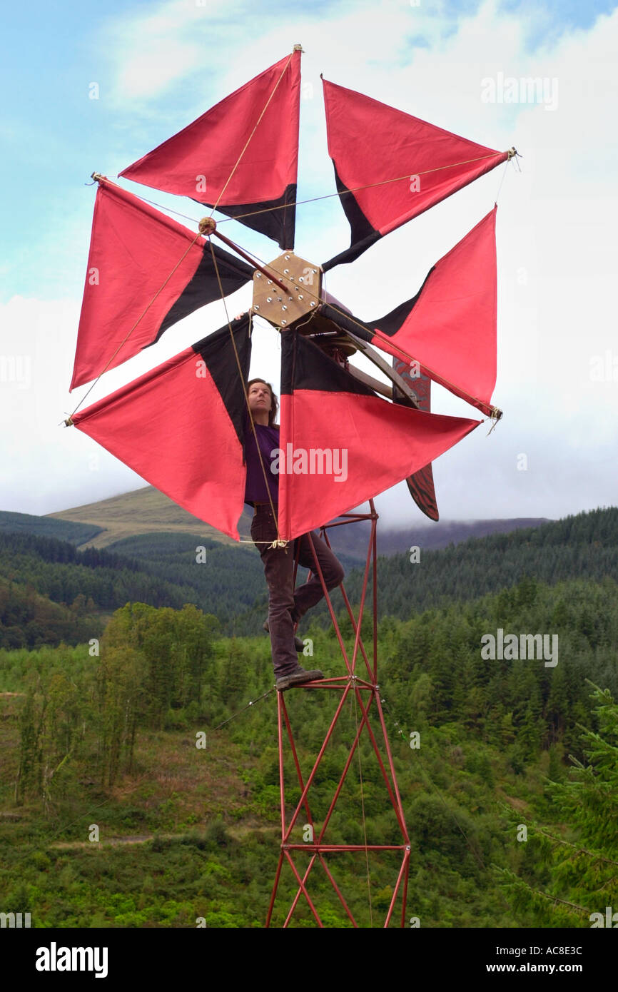 Windmill sail cloth hi-res stock photography and images - Alamy