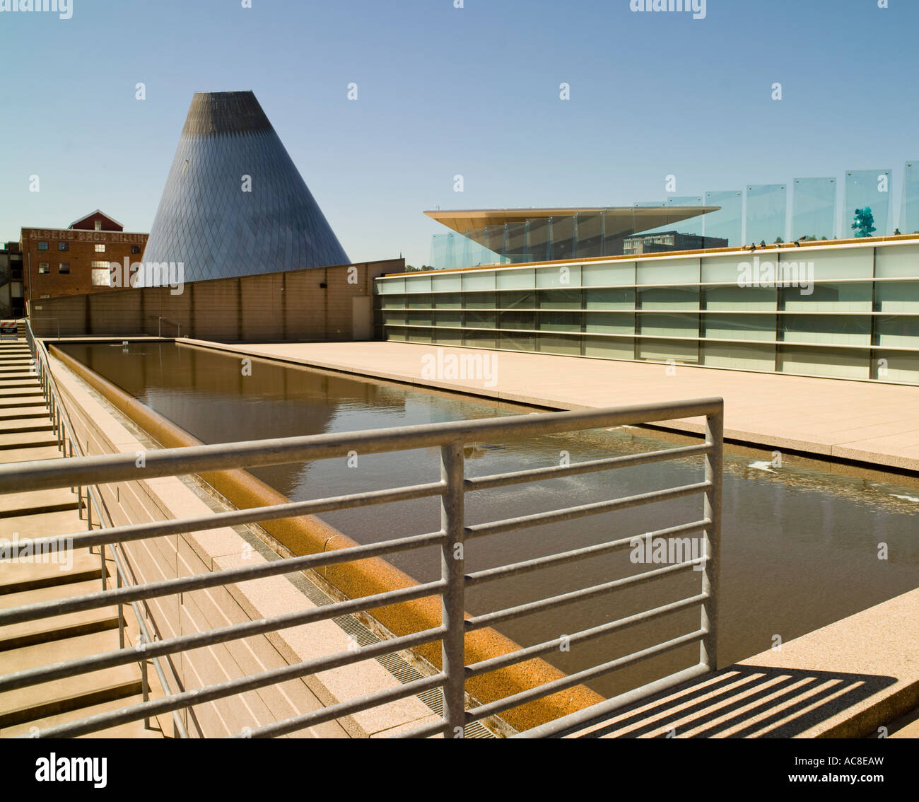 Tacoma Glass Museum, Washington State, USA Stock Photo - Alamy