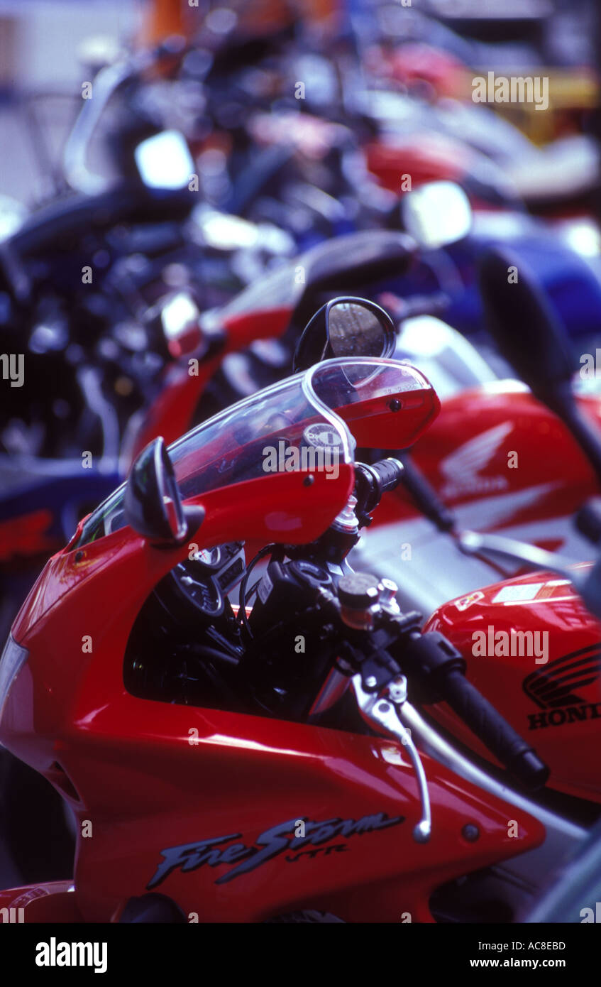 Honda motorbike australia hi-res stock photography and images - Alamy