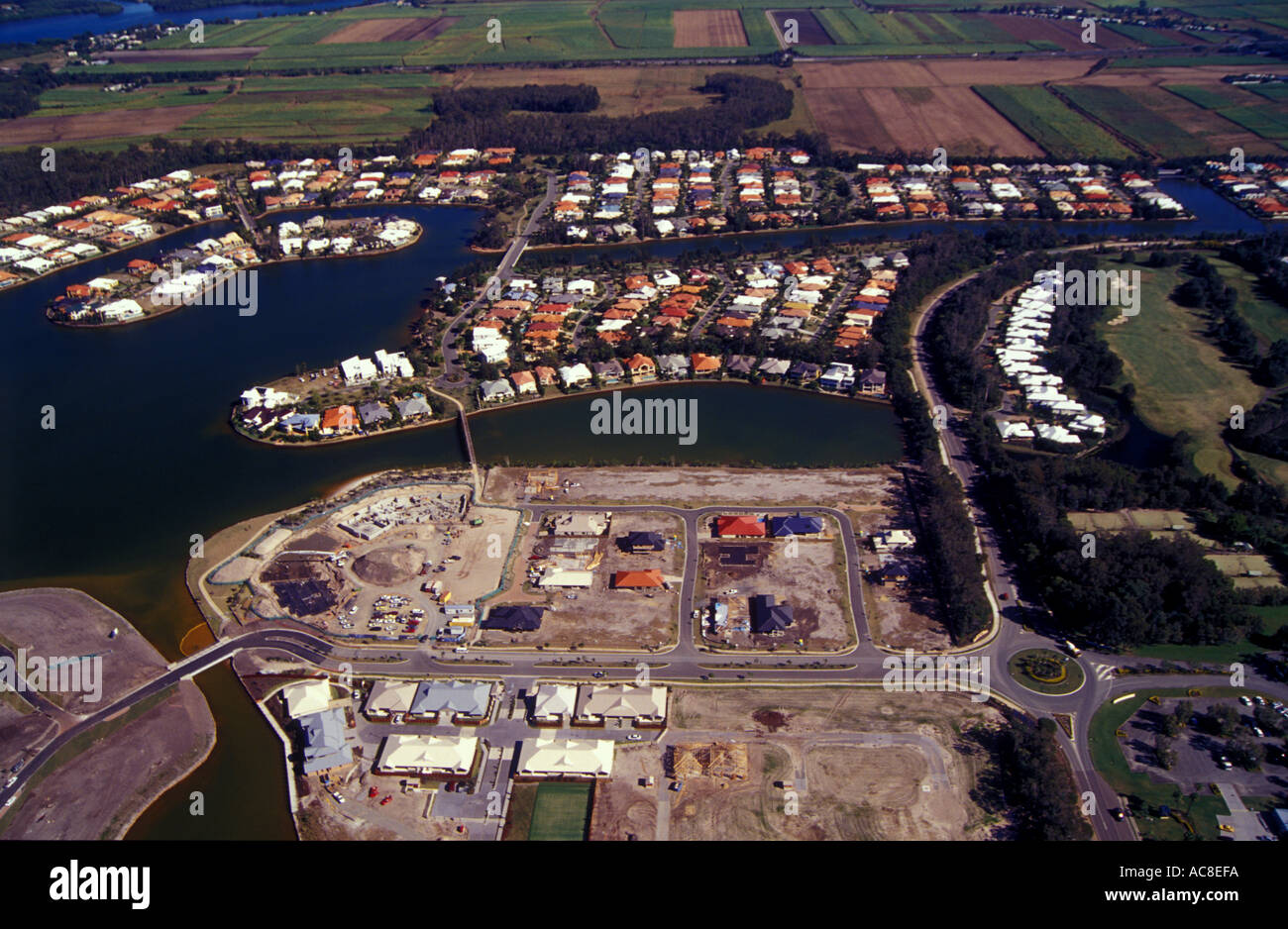twin waters housing development Sunshine coast Queensland Australia ...