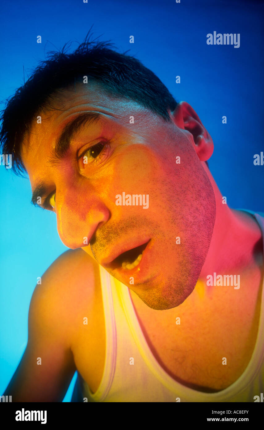 Face pressed against glass hi-res stock photography and images - Alamy