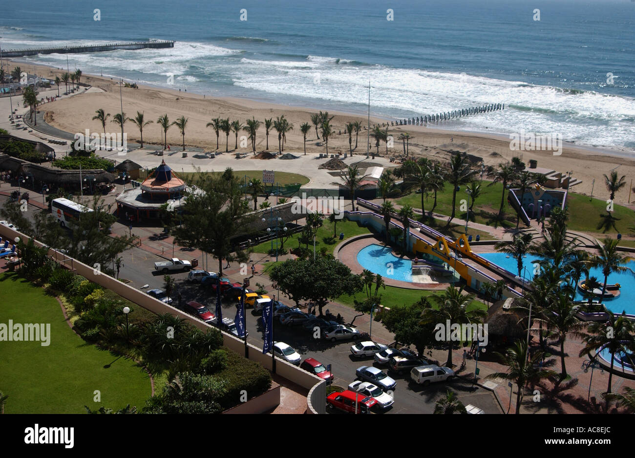 Durban sea front in South Africa Stock Photo - Alamy