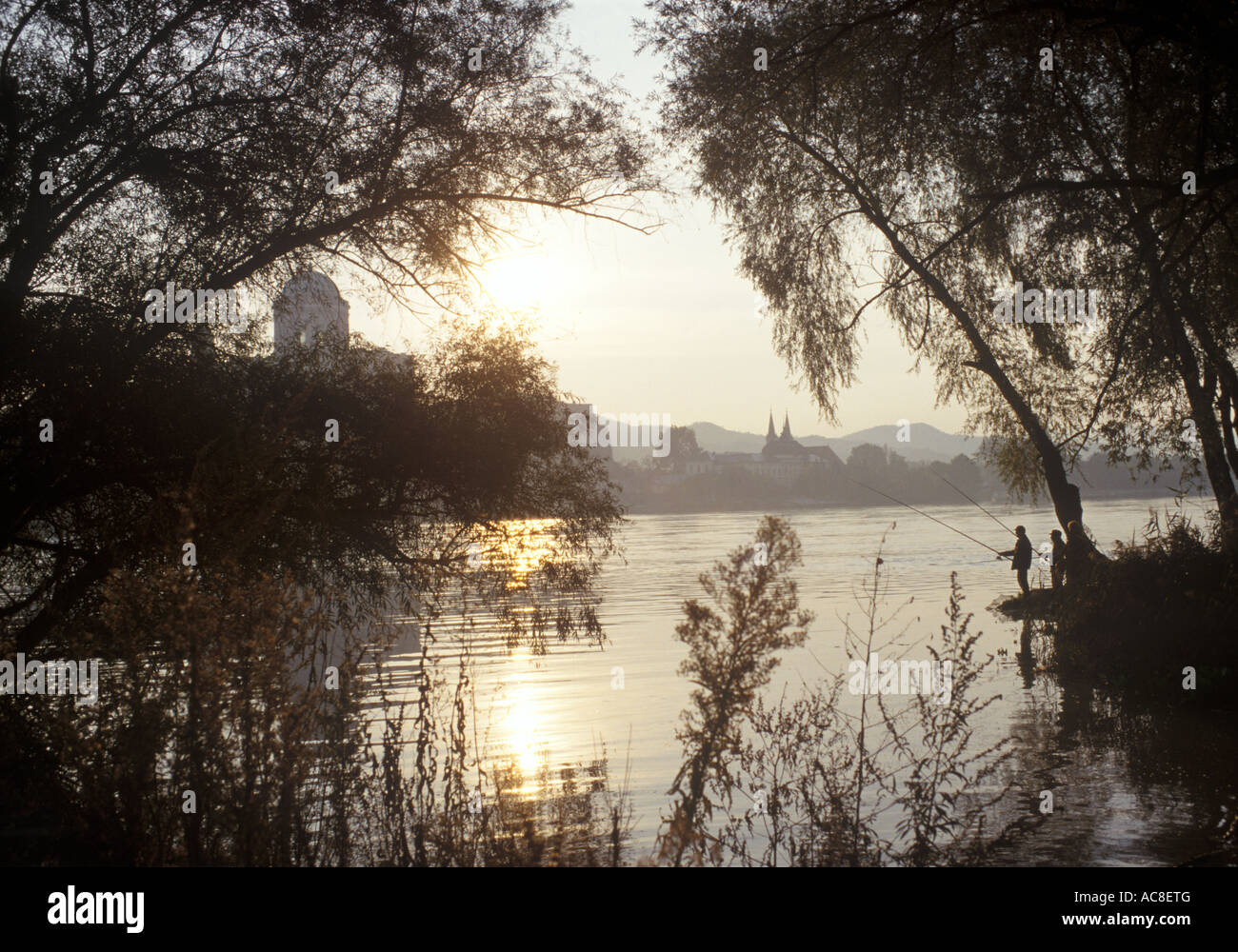River Danube Slovakia Stock Photo - Alamy