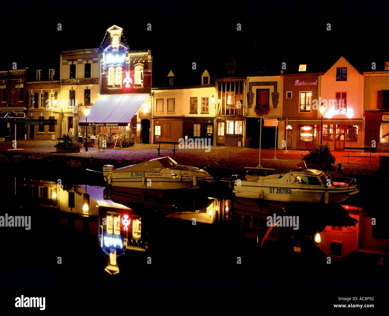 Canal de la somme hi-res stock photography and images - Alamy