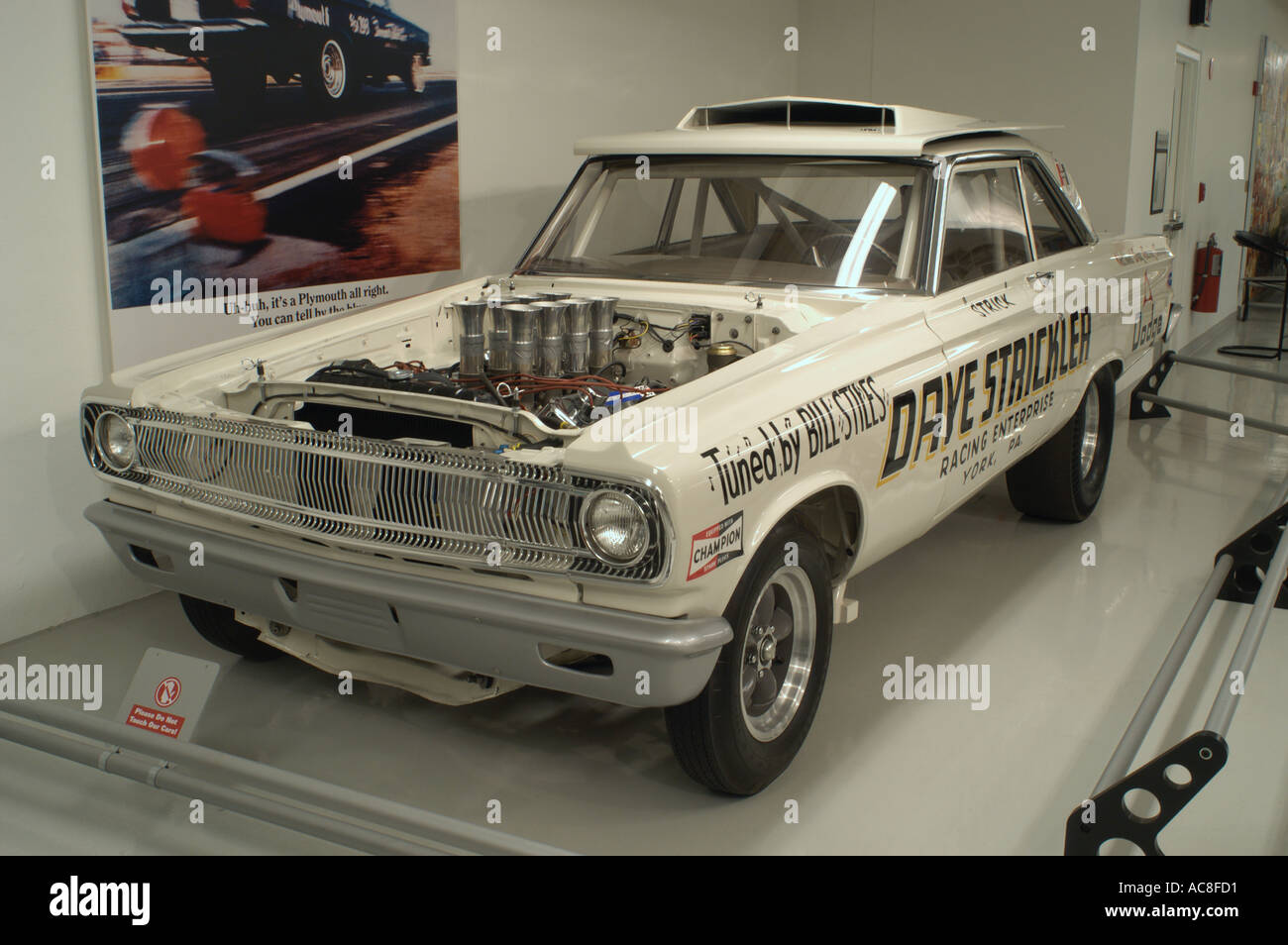 1965 A/FX Dodge funny car at the Walter P Chrysler Museum in Auburn ...