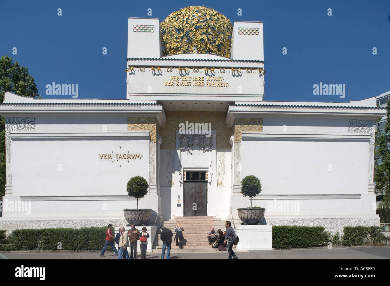 Vienna Secession building Stock Photo - Alamy