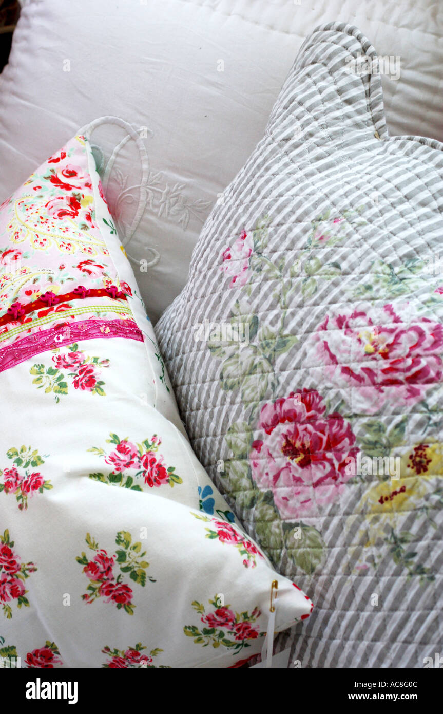 Hand made cushions hi-res stock photography and images - Alamy