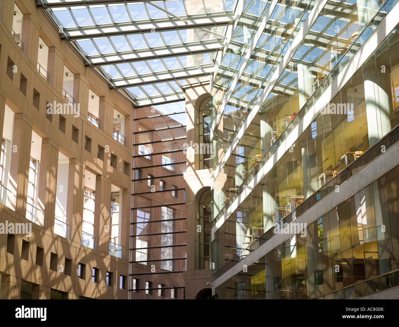 Vancouver Public Library, Central Branch, British Columbia, Canada ...