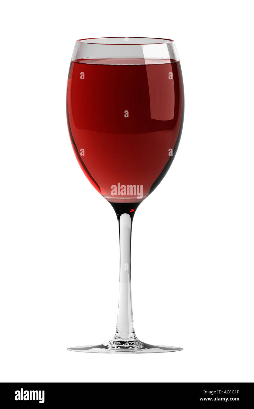 Full Wine glass Stock Photo - Alamy