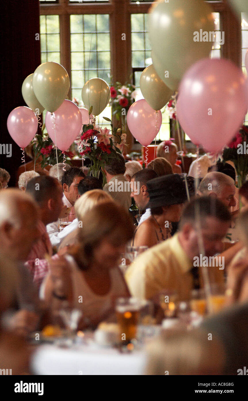 People at a wedding reception Stock Photo - Alamy