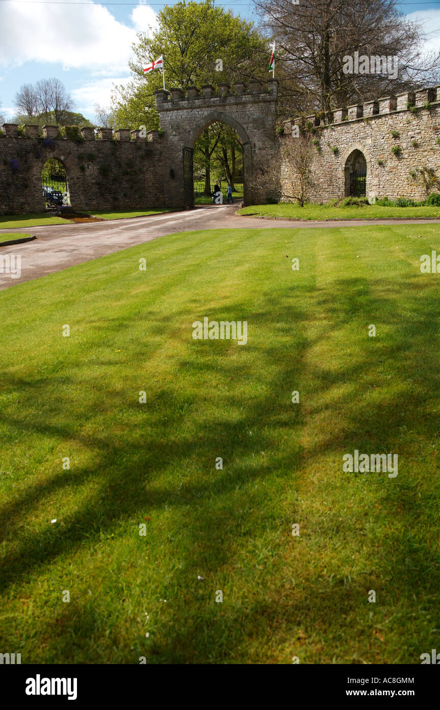 Clearwell Castle in Gloucestershire Stock Photo - Alamy