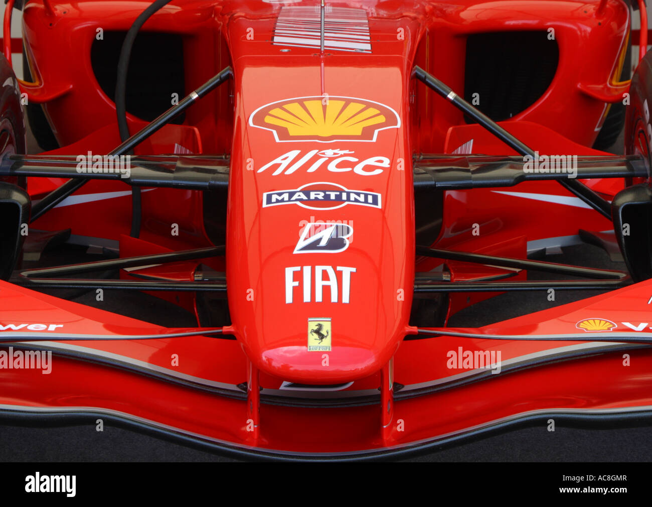 F1 Ferrari grand prix racing car Stock Photo - Alamy