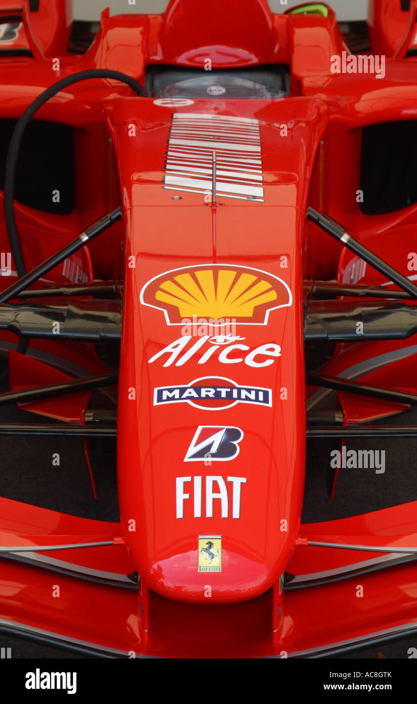 Ferrari grand prix racing car Stock Photo - Alamy