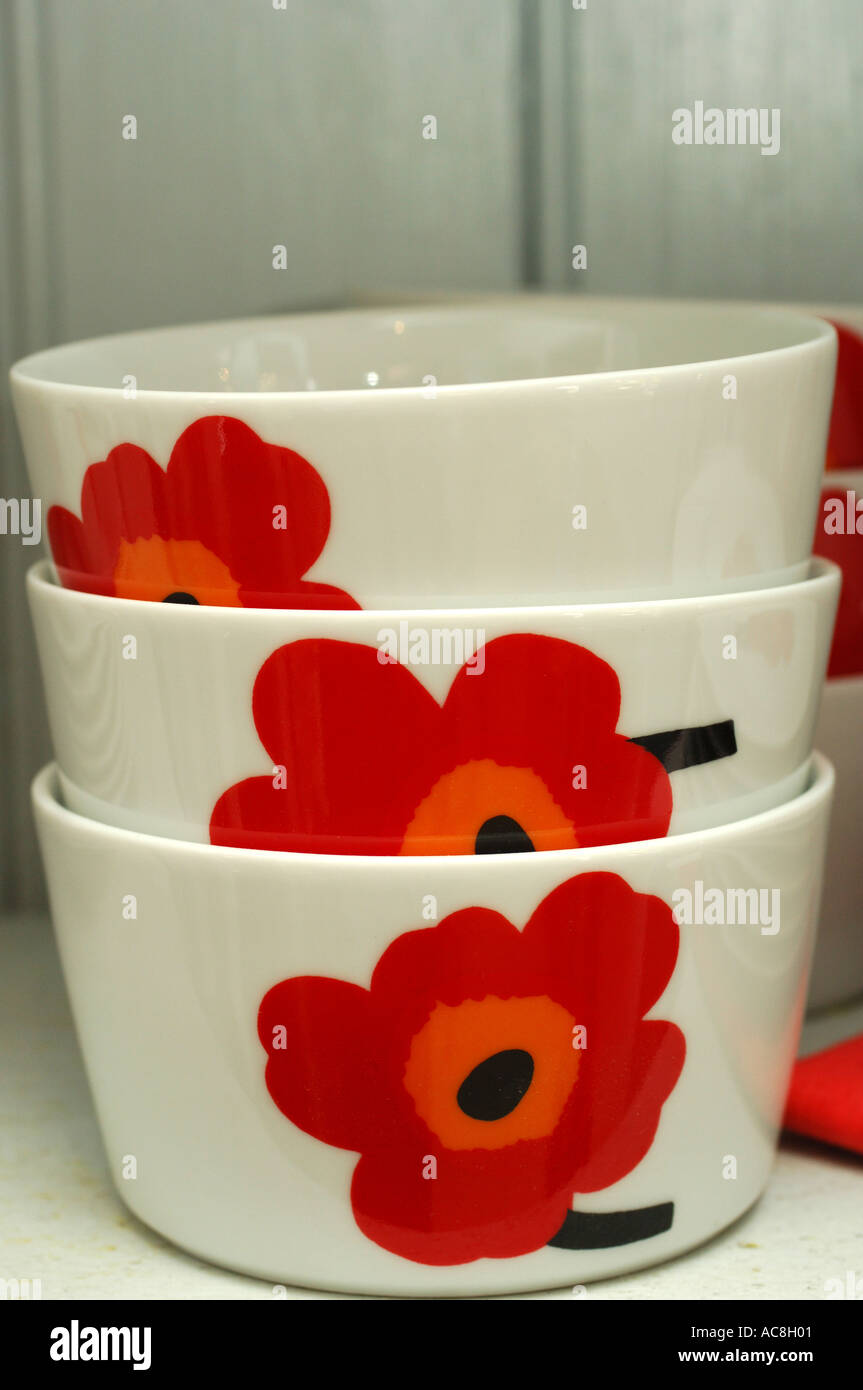 Crockery design hi-res stock photography and images - Alamy