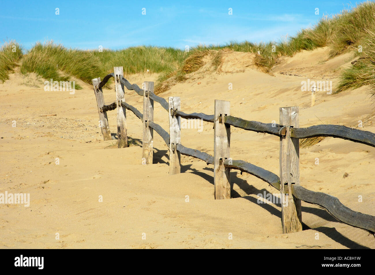 The sand dunes at Camber Sand Rye East Sussex England Stock Photo - Alamy