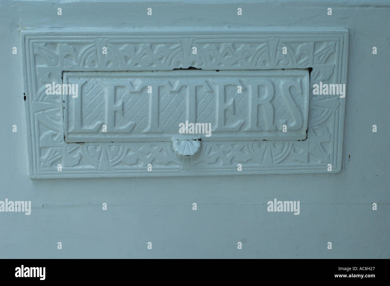 Cast iron letter hi-res stock photography and images - Alamy
